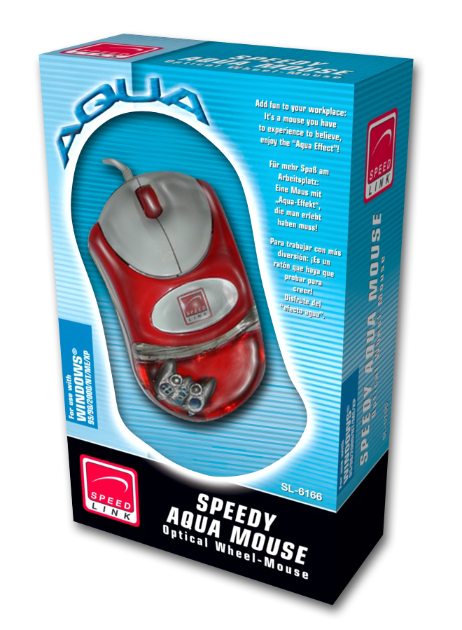 Speedy Aqua Mouse | SL-6166