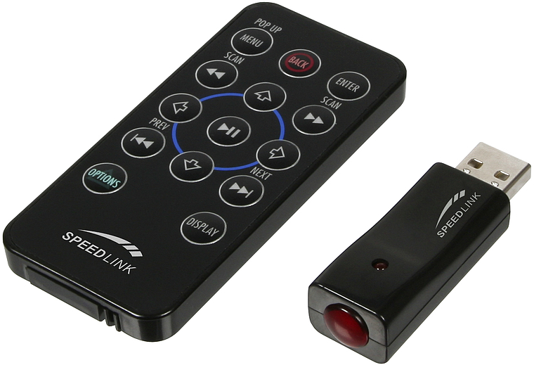 Media Remote | SL-4435-SBK