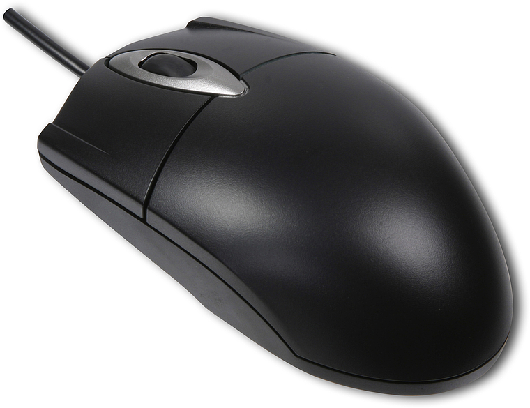 Fast Pluggable Mouse, black | SL-6130-SBK