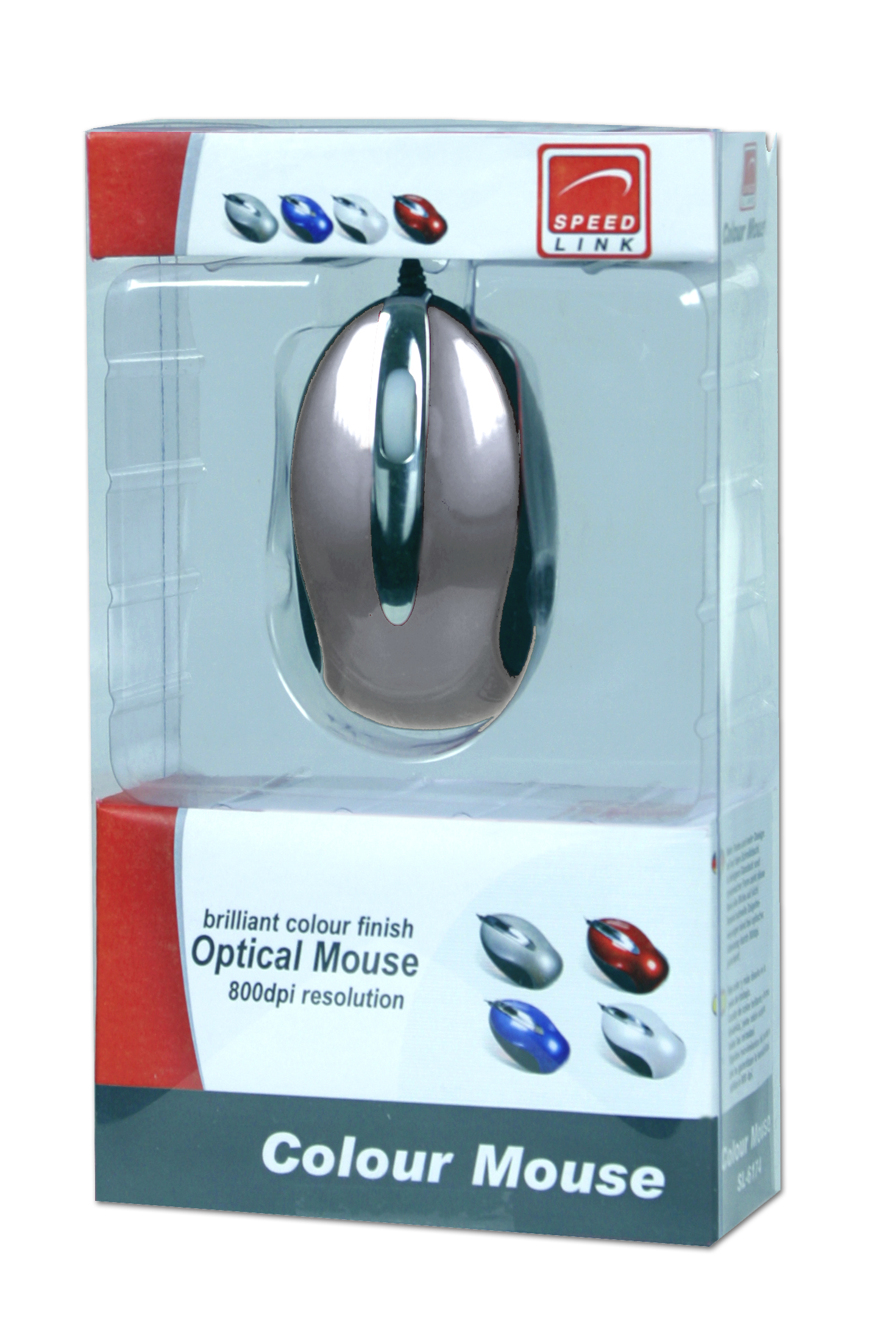 Colour Mouse, silver | SL-6174-SSV