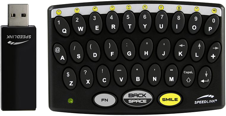 TRACE Chat Keyboard | SL-4439-SBK-01