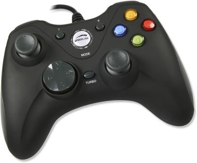 360 Style Gamepad USB – PC Controller im Xbox 360 Design