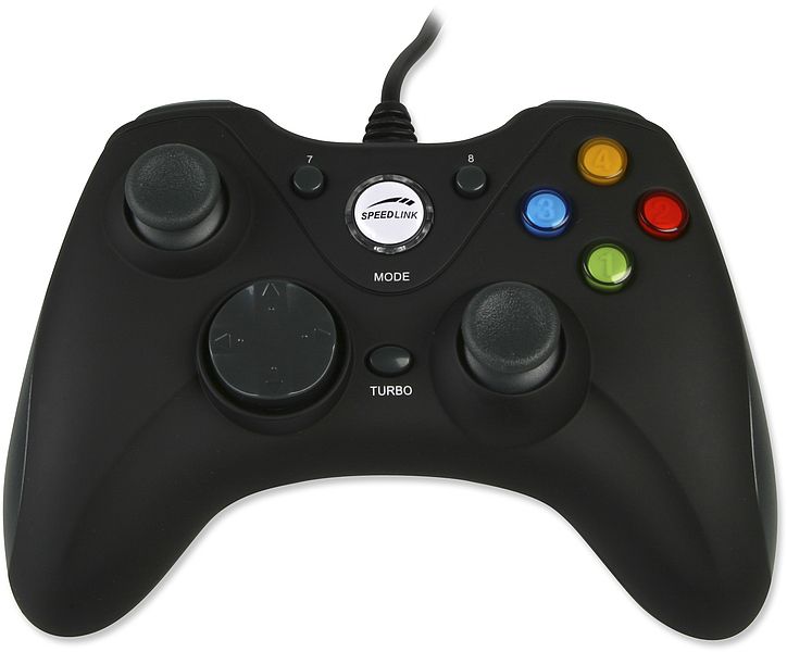 360 Style Gamepad USB – PC Controller im Xbox 360 Design