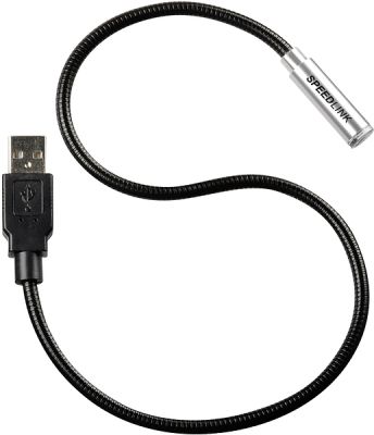 FLASH LED Spotlight, black | SL-7402-BK